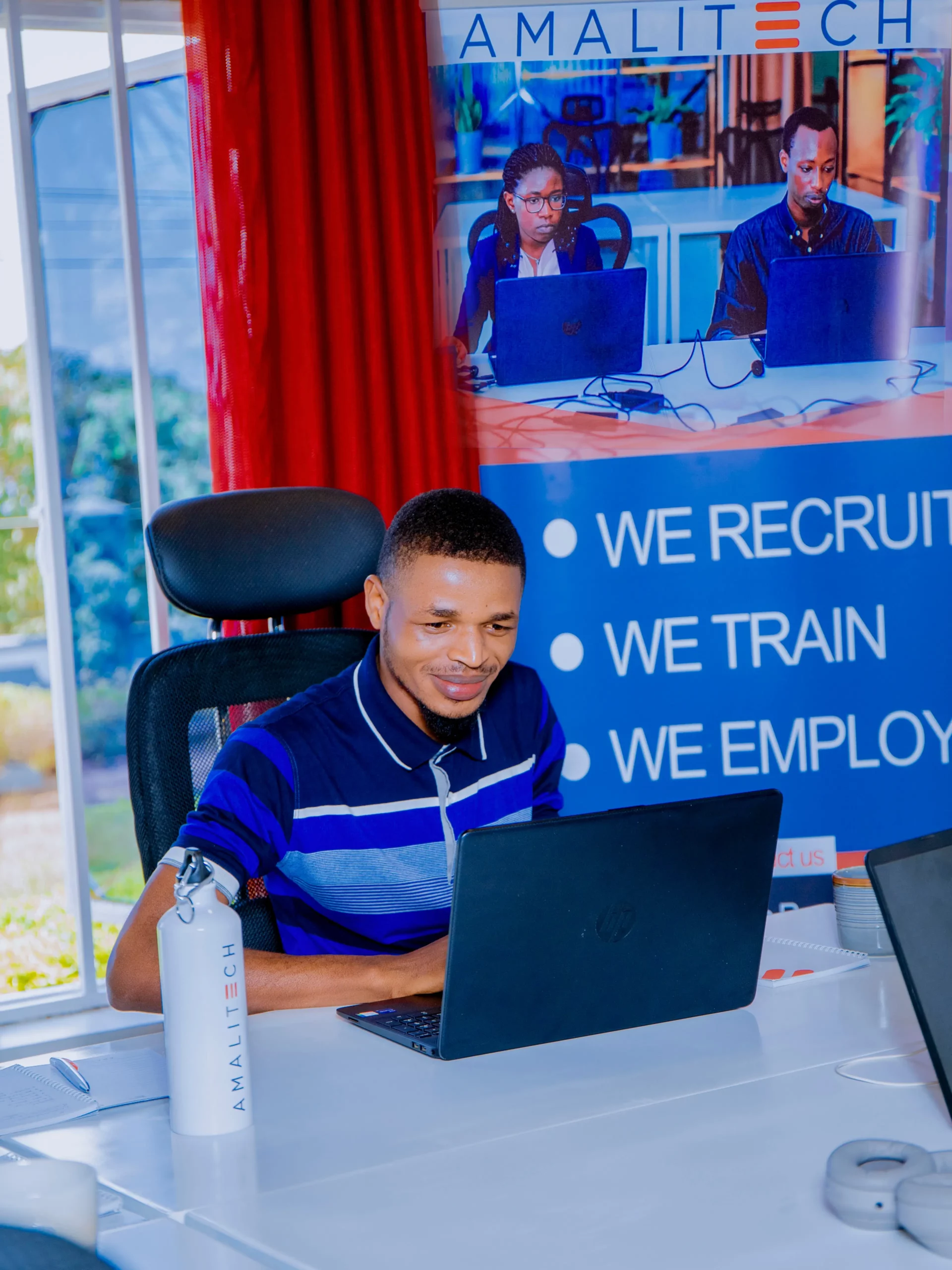 Xavier Rucahobatinya talks about his experience - AmaliTech